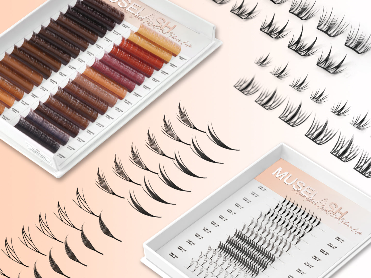 DIY Lash Glam: A Guide to Choosing and Perfectly Applying Cluster Lash ...