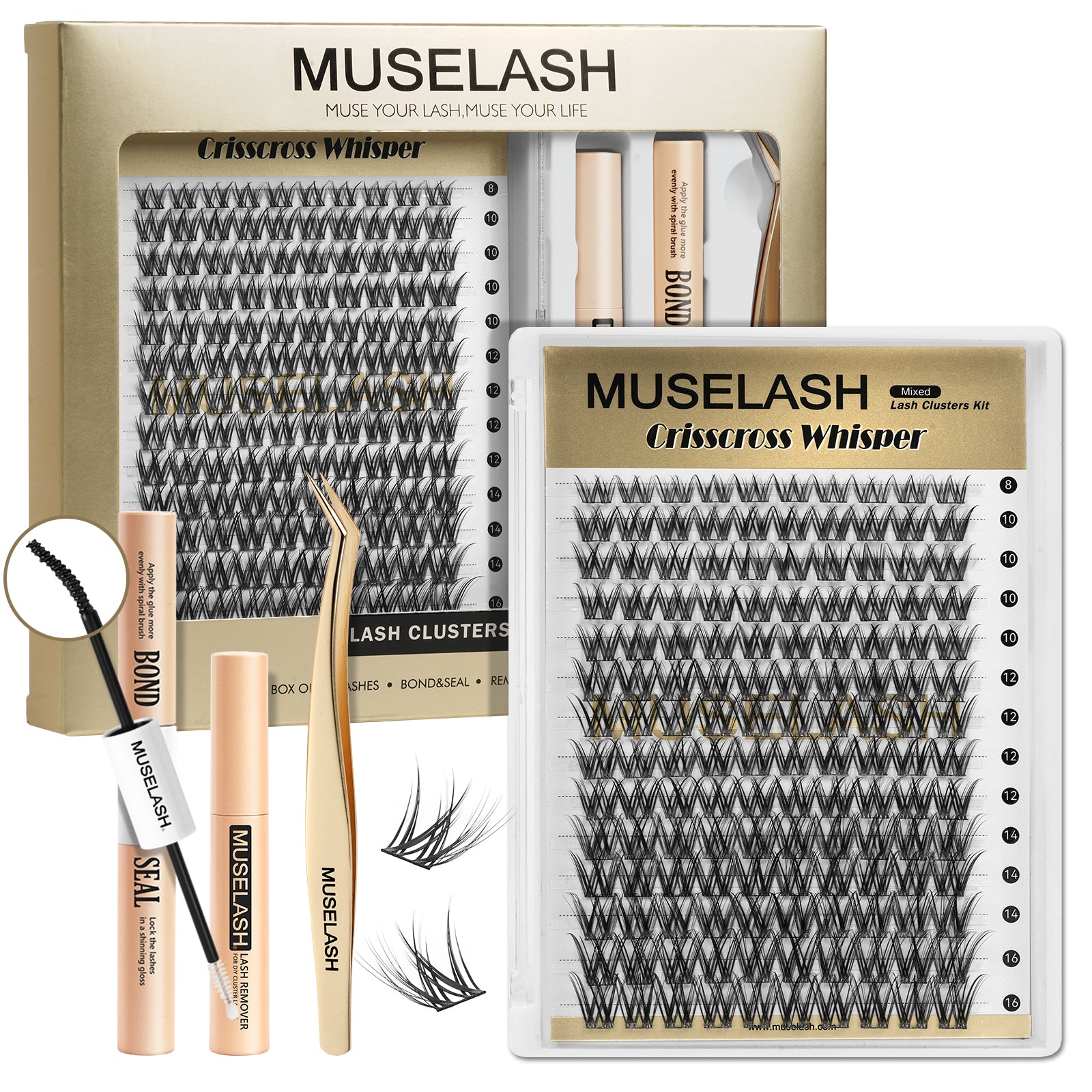 Crisscross Whisper PRO – MUSELASH