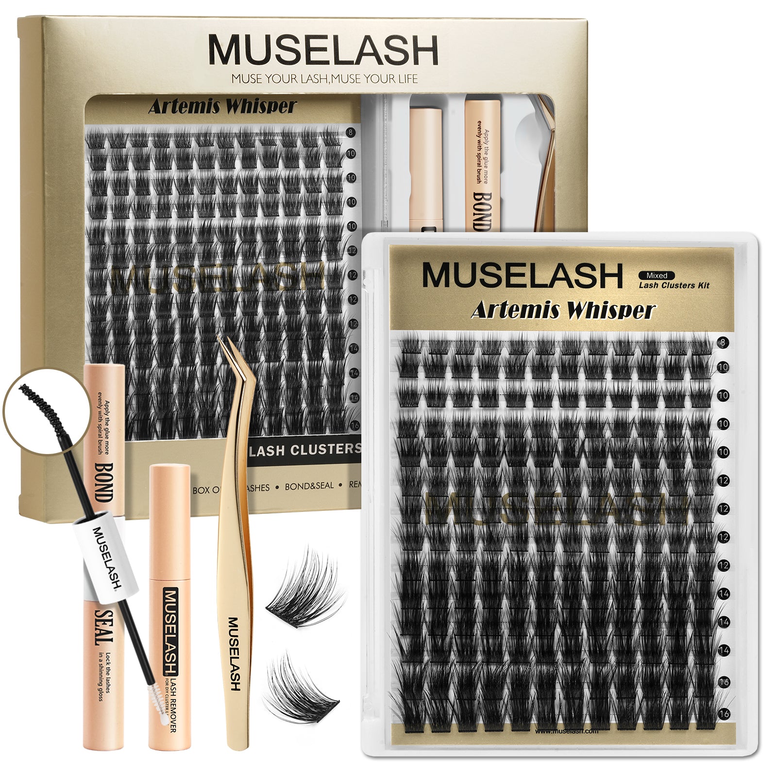 Artemis Whisper PRO – MUSELASH